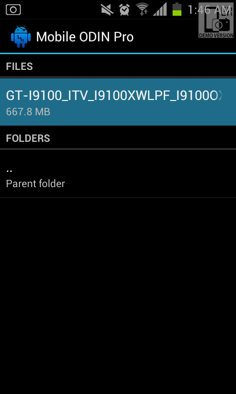 How to flash firmwares using mobile odin | XDA Forums