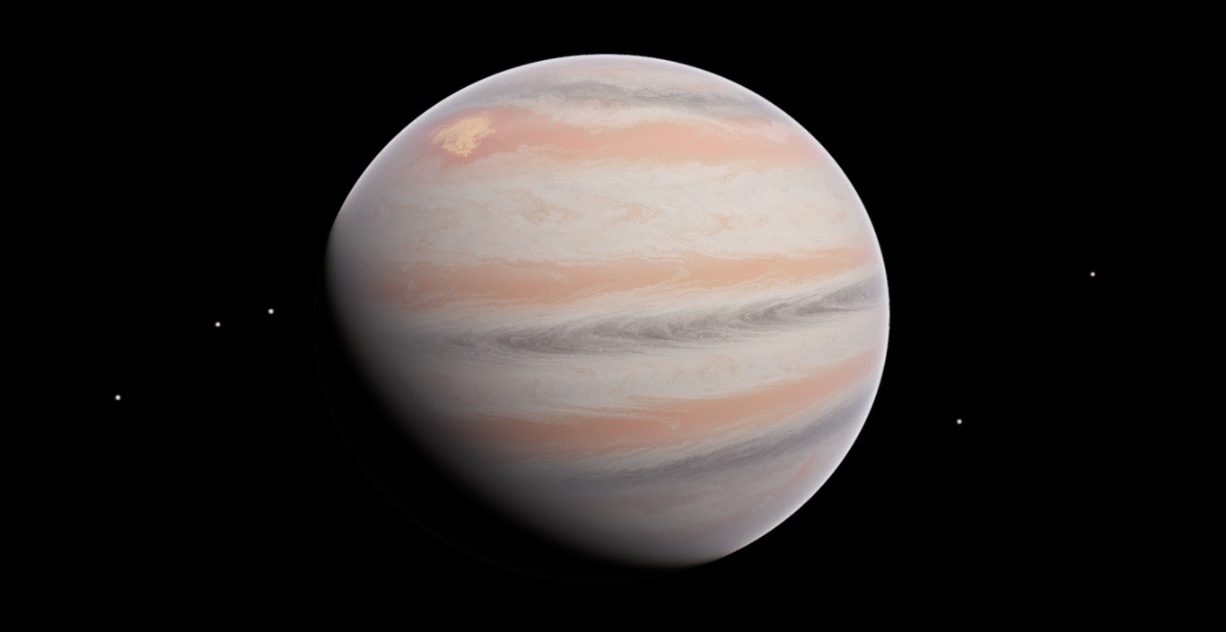 Beyond Earthly Skies: Signature of a Giant Planet’s Rocky Core