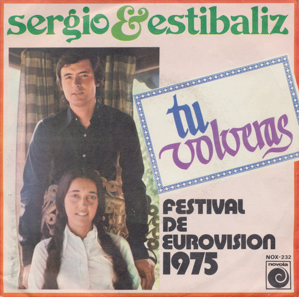 Music on vinyl: Tu volveras - Sergio & Estibaliz