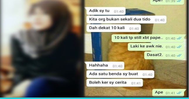 Media Gempak Malaysia Screenshot Whatsapp Suami Curang Dengan Isteri