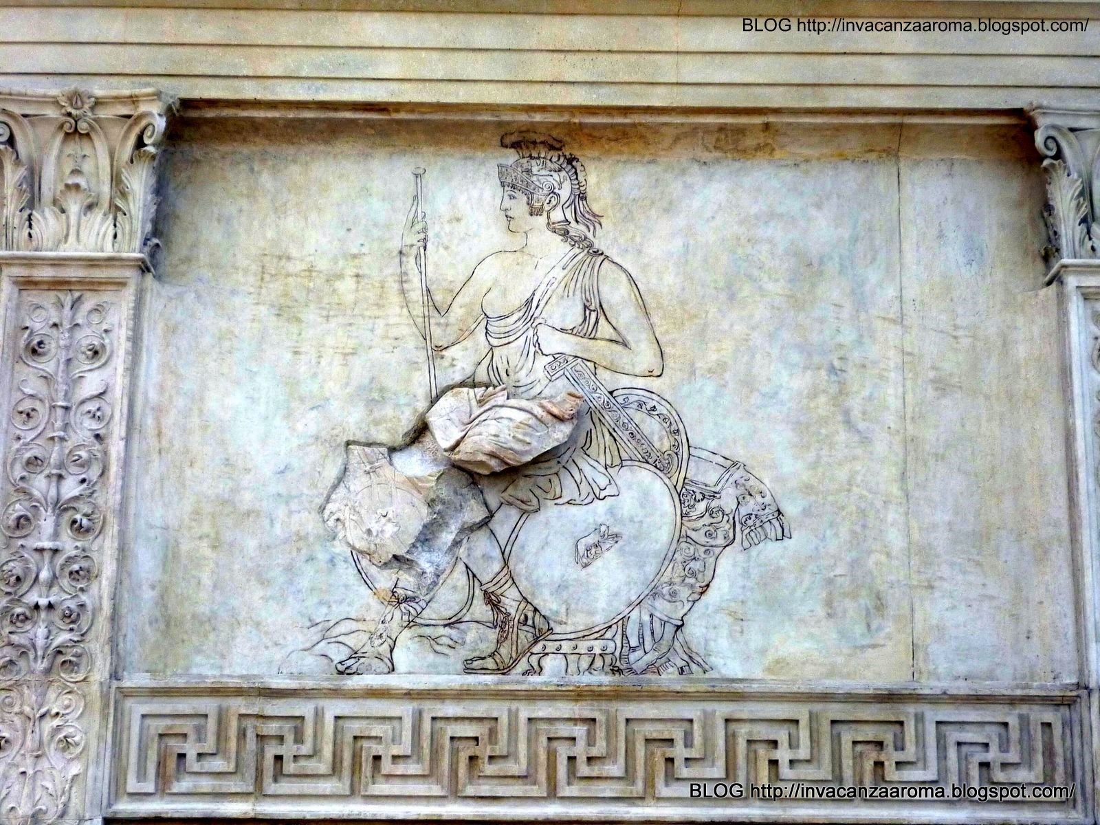In vacanza a Roma: Ara Pacis