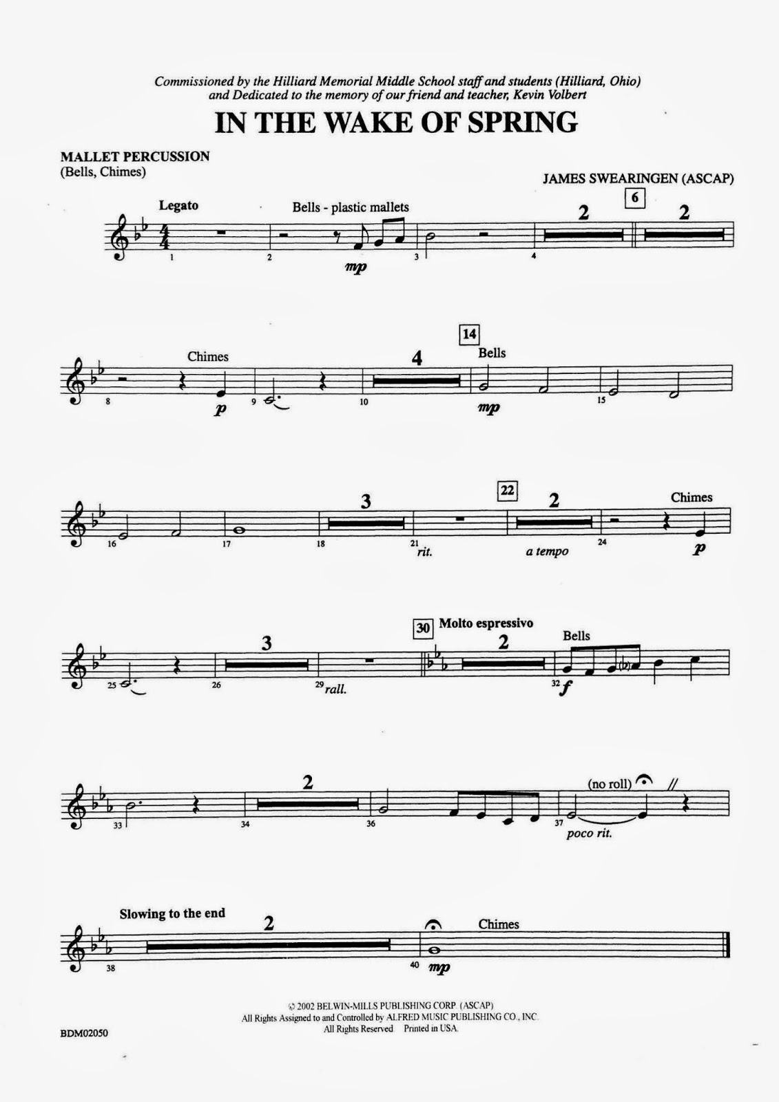 SJB Junior Band: March 2014