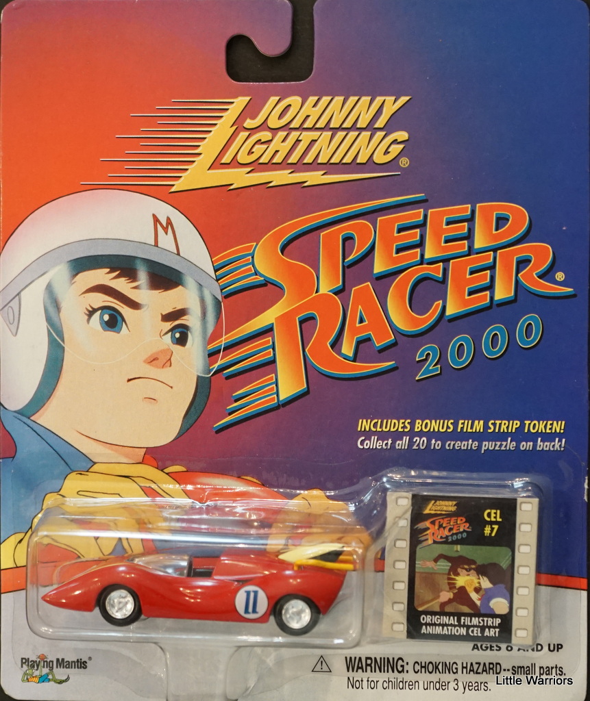 Little Warriors: Johnny Lightning Speed Racer 2000 Captain Terror