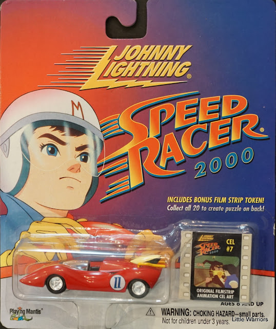 Little Warriors: Johnny Lightning Speed Racer 2000 Captain Terror