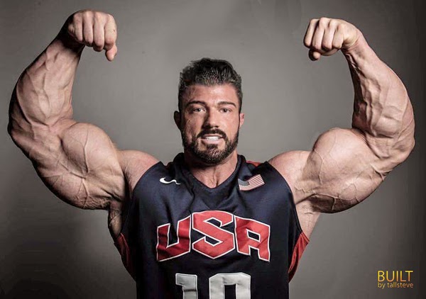 BUILT by tallsteve: Arms and the Man