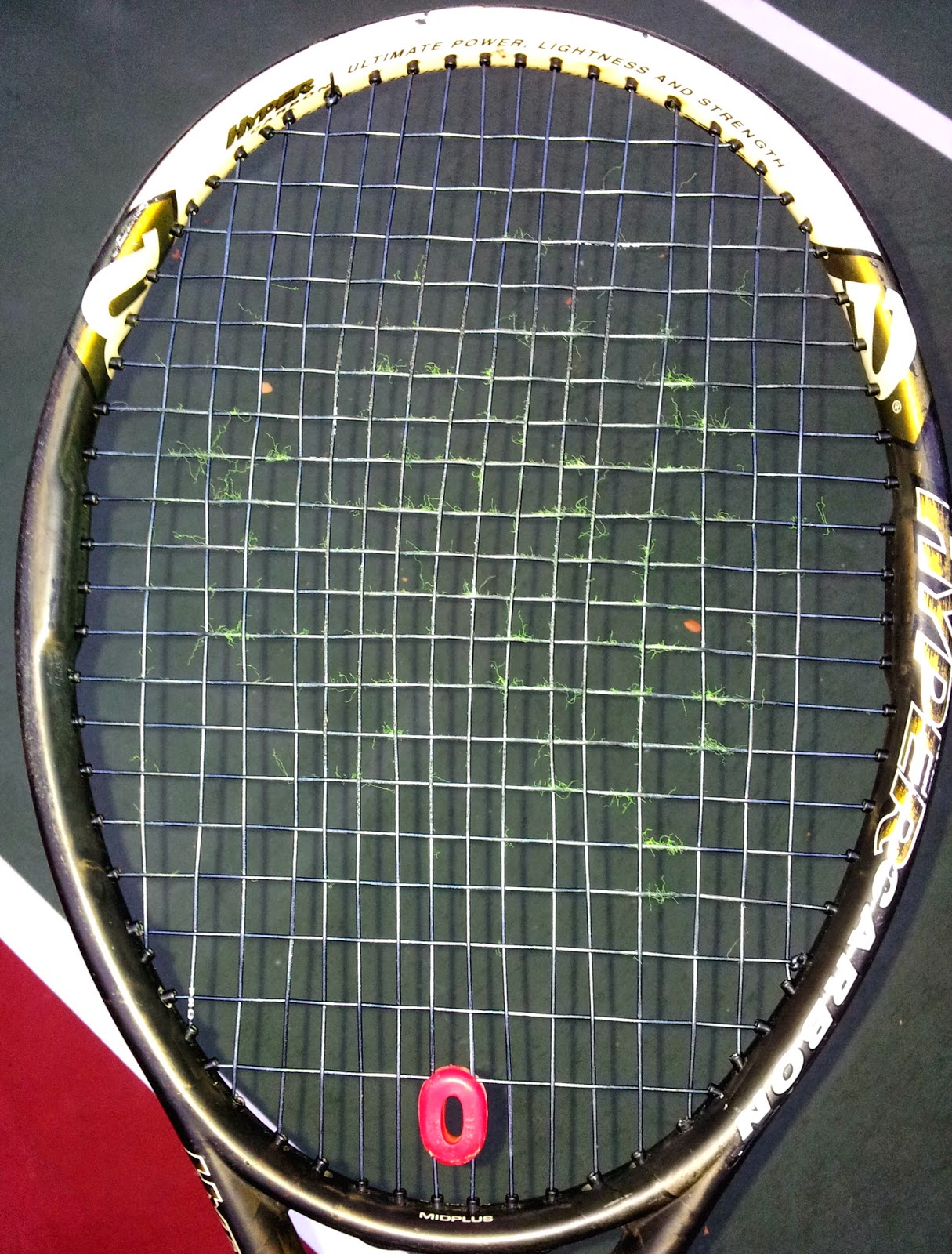 Unorthodox Stringing: Resurrecting a Wilson Hyper Hammer 5.3 MidPlus