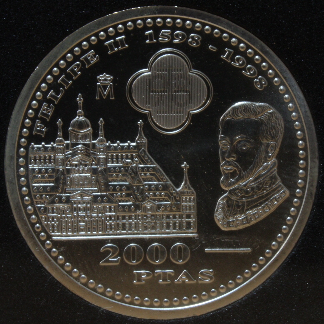 Moneda 2000 ptas 1998 | michaelknightv6