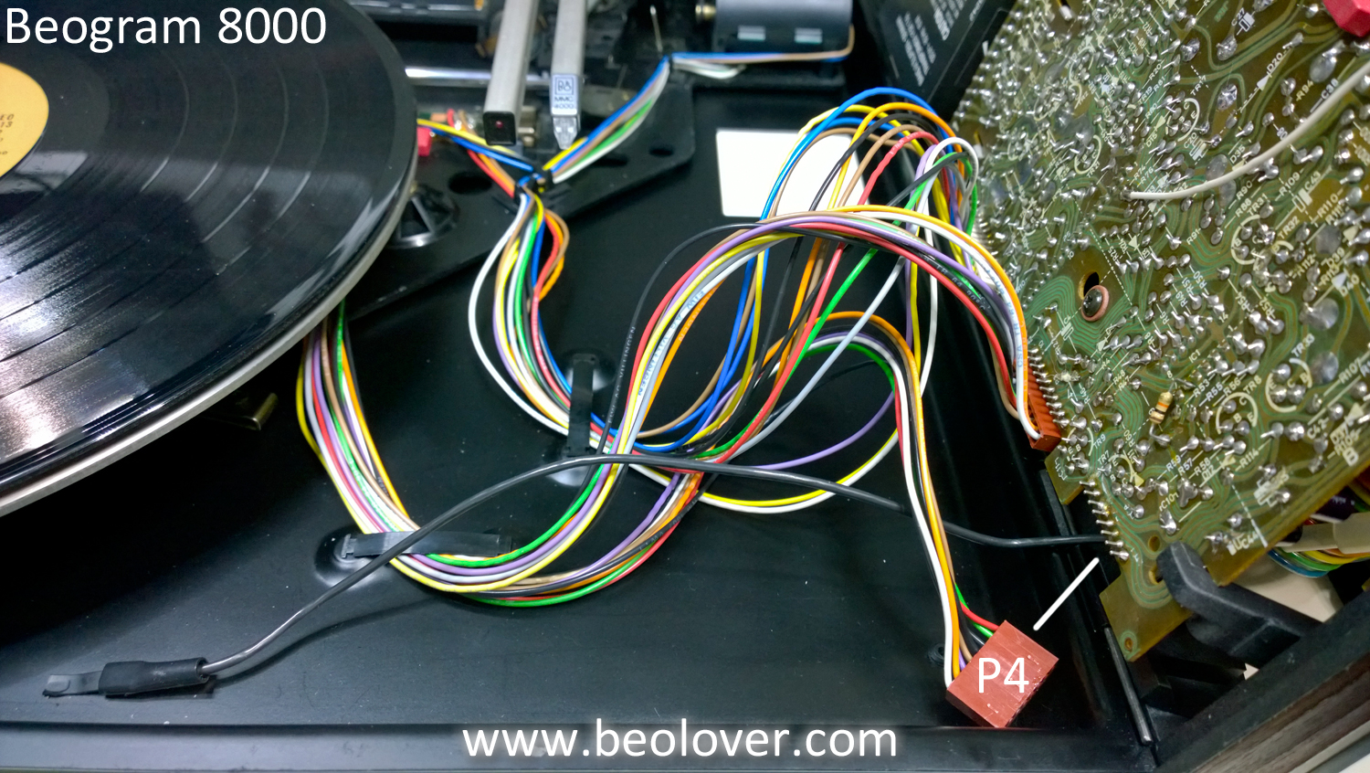 beolover: Beogram 8000: Tracking and Tracking Force Adjustments