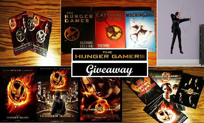 And the winners of our giveaway to each win a total of 12 Hunger Games ...