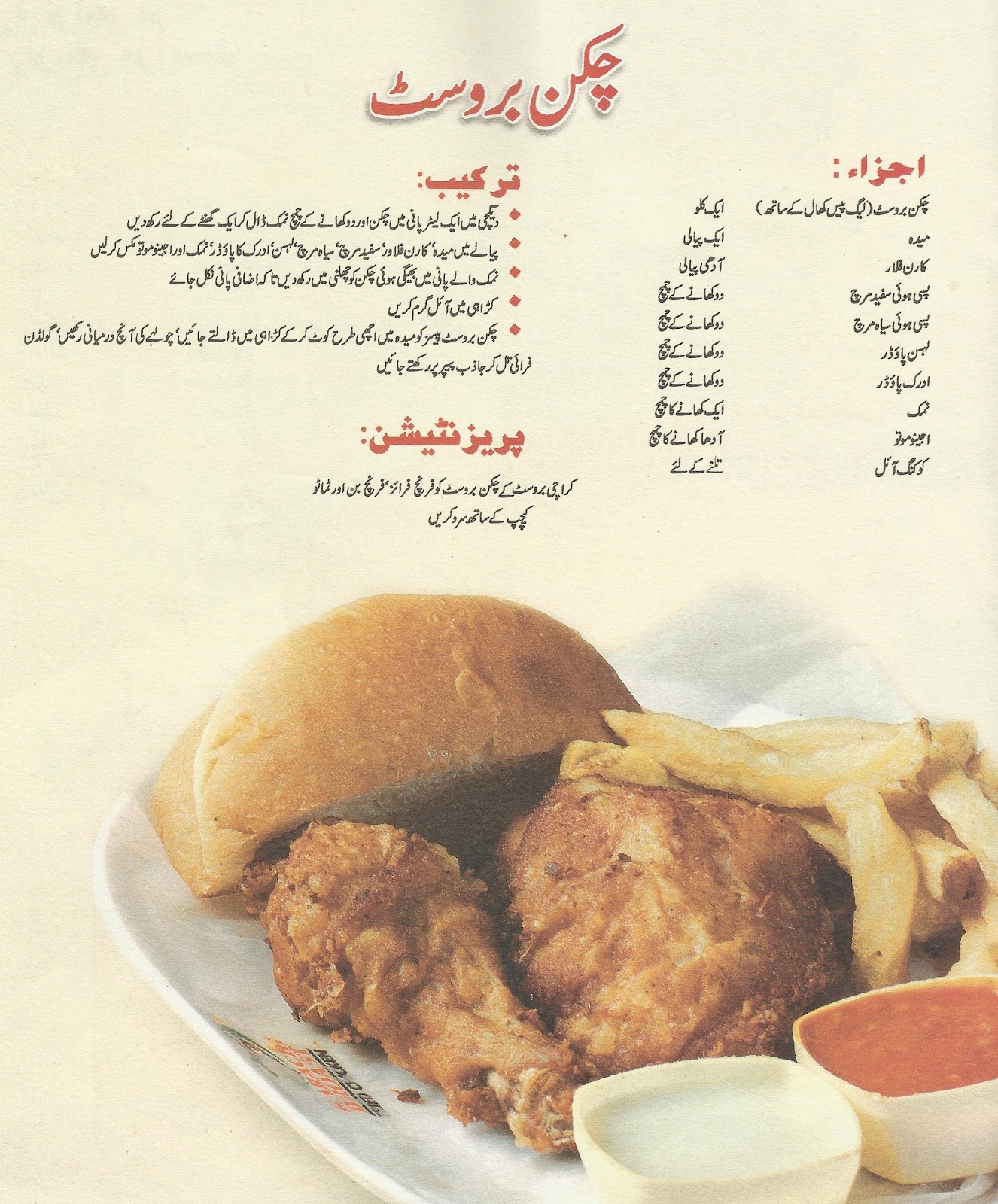 Coking Philospher: Chicken Broost New Cooking Recipes In Urdu