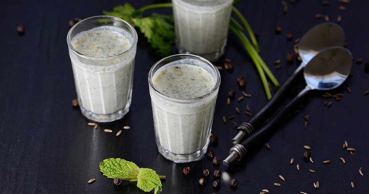 Color and Spices: Borhani.....