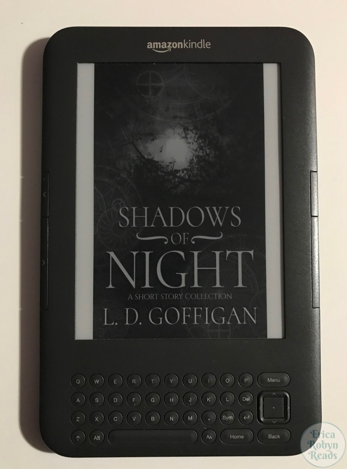 [Book Review] Shadows of Night by L.D. Goffigan - Erica Robyn Reads