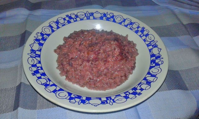 Busy mum's notes: Red cabbage risotto recipe