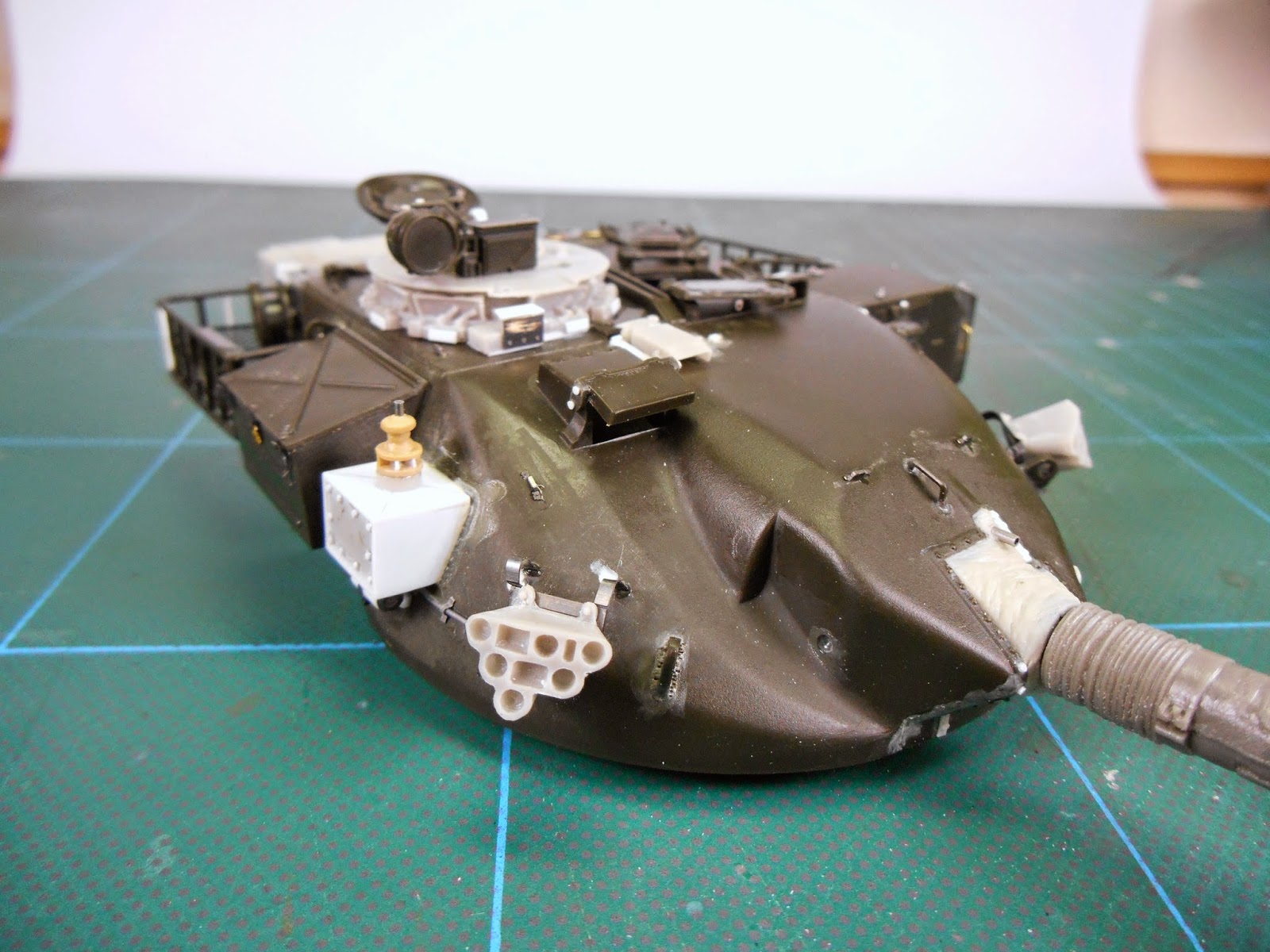 Pete's Model World : Chieftain Turret Almost Done