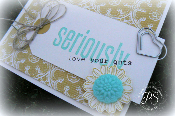 Stampsnsmiles: Seriously.... again!