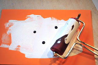 fun foam painting...