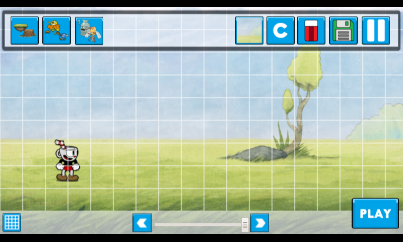 SAIU CUPHEAD MAKER MOBILE