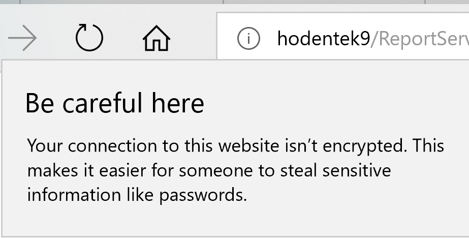 HodentekMSSS: Problem with SQL Server Reporting Servie 2016