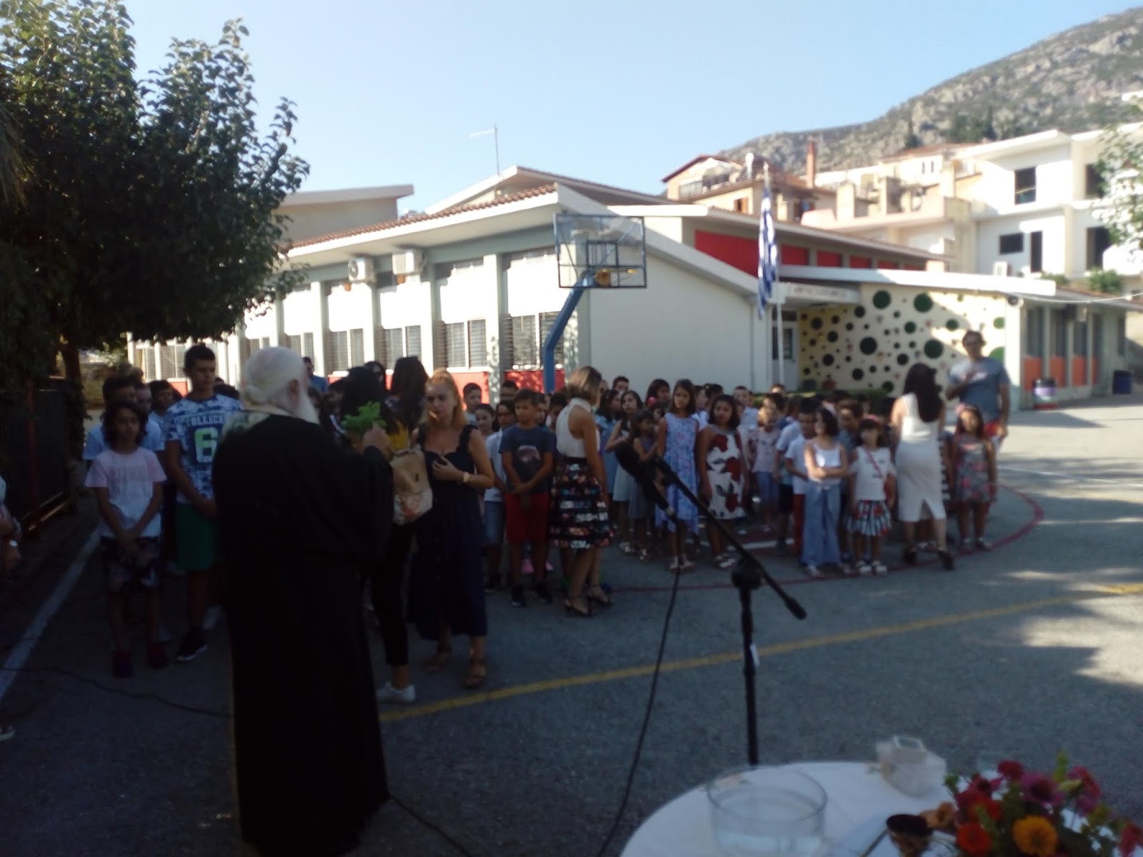 3o Δημοτικό Σχολείο Άμφισσας: AΓΙΑΣΜΟΣ 3ΟΥ ΔΗΜΟΤΙΚΟΥ ΣΧΟΛΕΙΟΥ ΑΜΦΙΣΣΑΣ