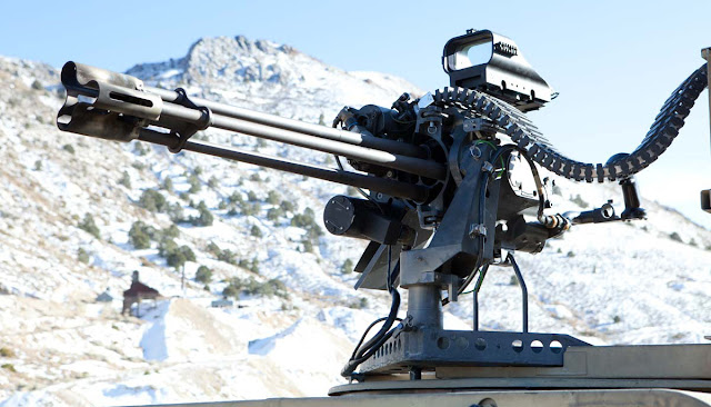SI VIS PACEM, PARA BELLUM: La gatling General Dynamics GAU-19 / A e B