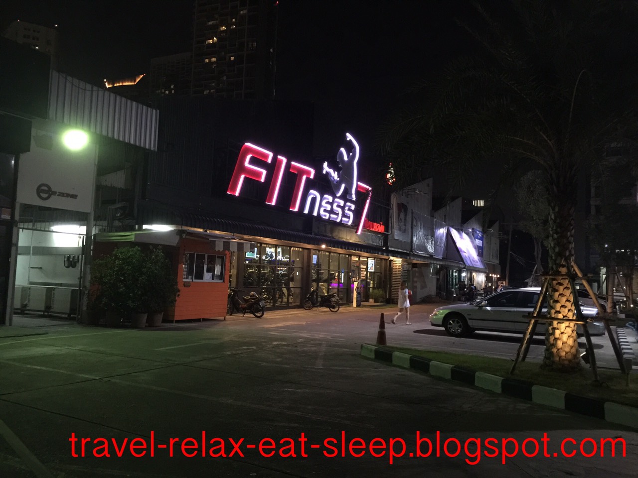 Fitness 7 จ่ายทีเดียวจบ ไม่มีเงื่อนงำ | เที่ยว เล่น กิน นอน