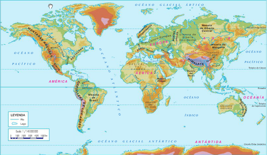 LA TIERRA Y EL UNIVERSO