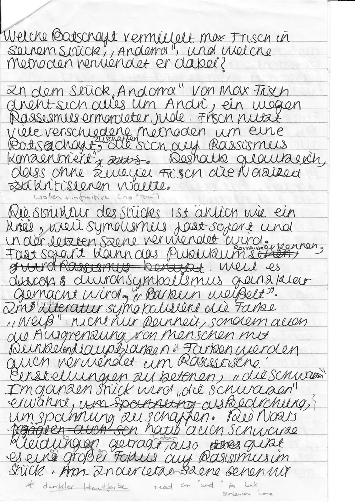 Keating Young: Advice and Examples for A Level German Essay Writing ...