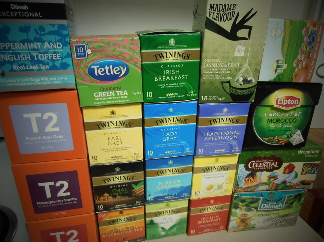 Top Ten Naija: My Collection / Tea