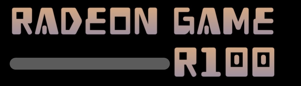 AWAN TRIK: RADEON GAME R100 SERIES