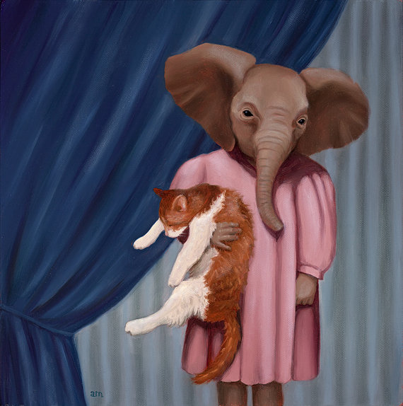 LOVE n LAVISH: Ode to the Kitty Cat!