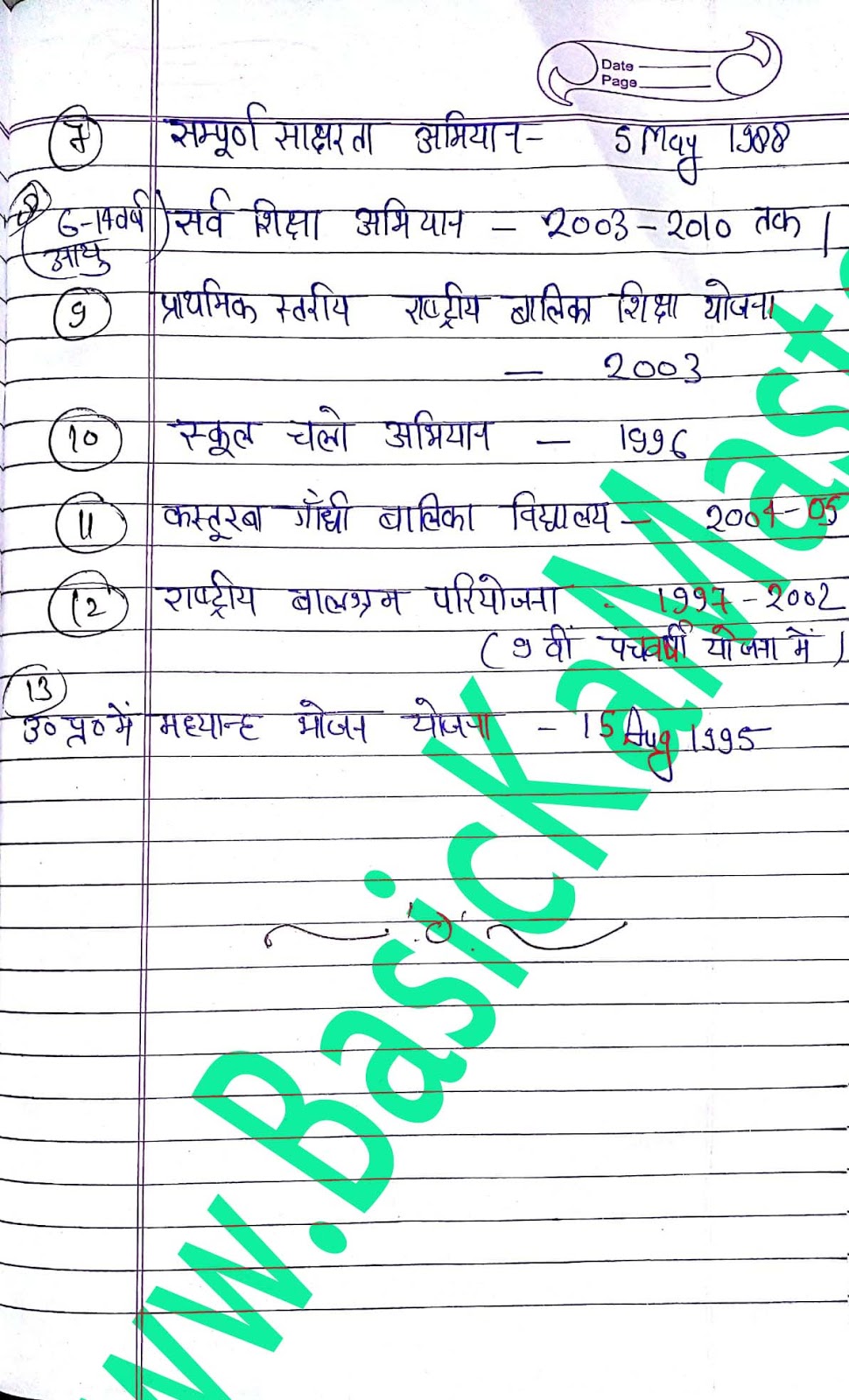 शिक्षण कौशल - 6 ~ Basic Ka Master