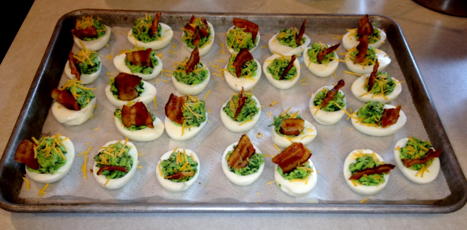 Year of the Food Rainbow: A Jungle Green Potluck!