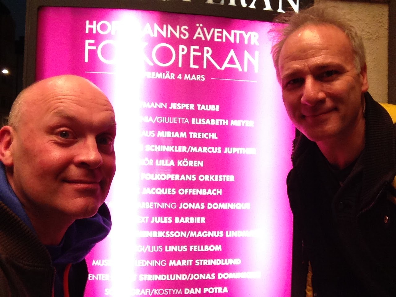 Minst En Gång i Veckan: HOFFMANNS ÄVENTYR, MUSIK Jacques Offenbach ...