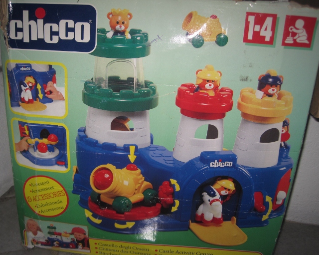 JuaiMurah: Chicco Bear Castle Activity Centre
