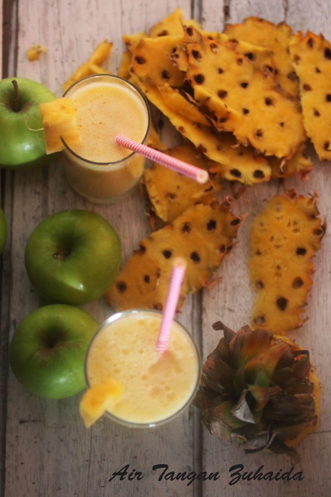 JUS APPLE PINEAPPLE | AIR TANGAN ZUHAIDA