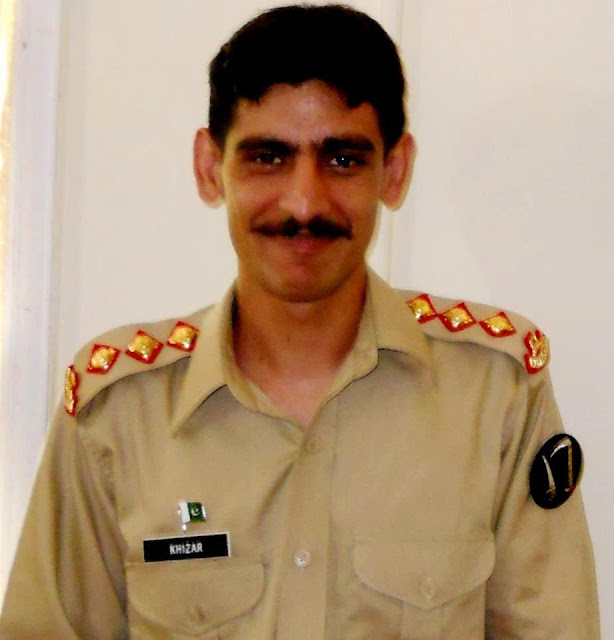 Captain Khizer Shaheed - All About Pakistan Army, Air Force, Navy ...