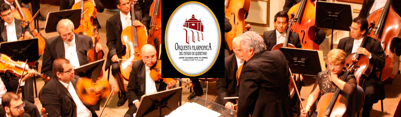 EL ADOBERO: ORQUESTA FILARMÓNICA DEL ESTADO DE QUERÉTARO.