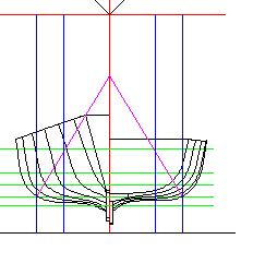 Small Boat Design for Beginners: Buttocks - not that kind!