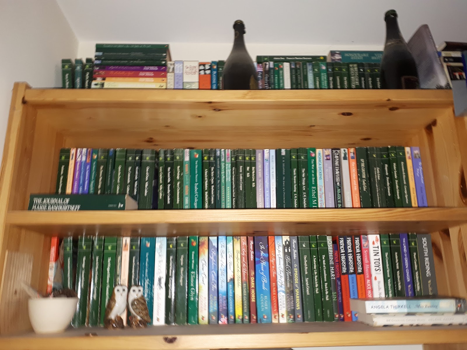 Desperate Reader: Virago Modern Classics at 40