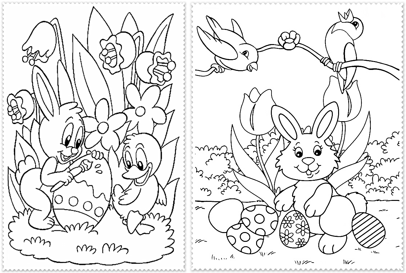 MENTŐÖTLET - kreáció, újrahasznosítás: Húsvéti kifestő sablonok