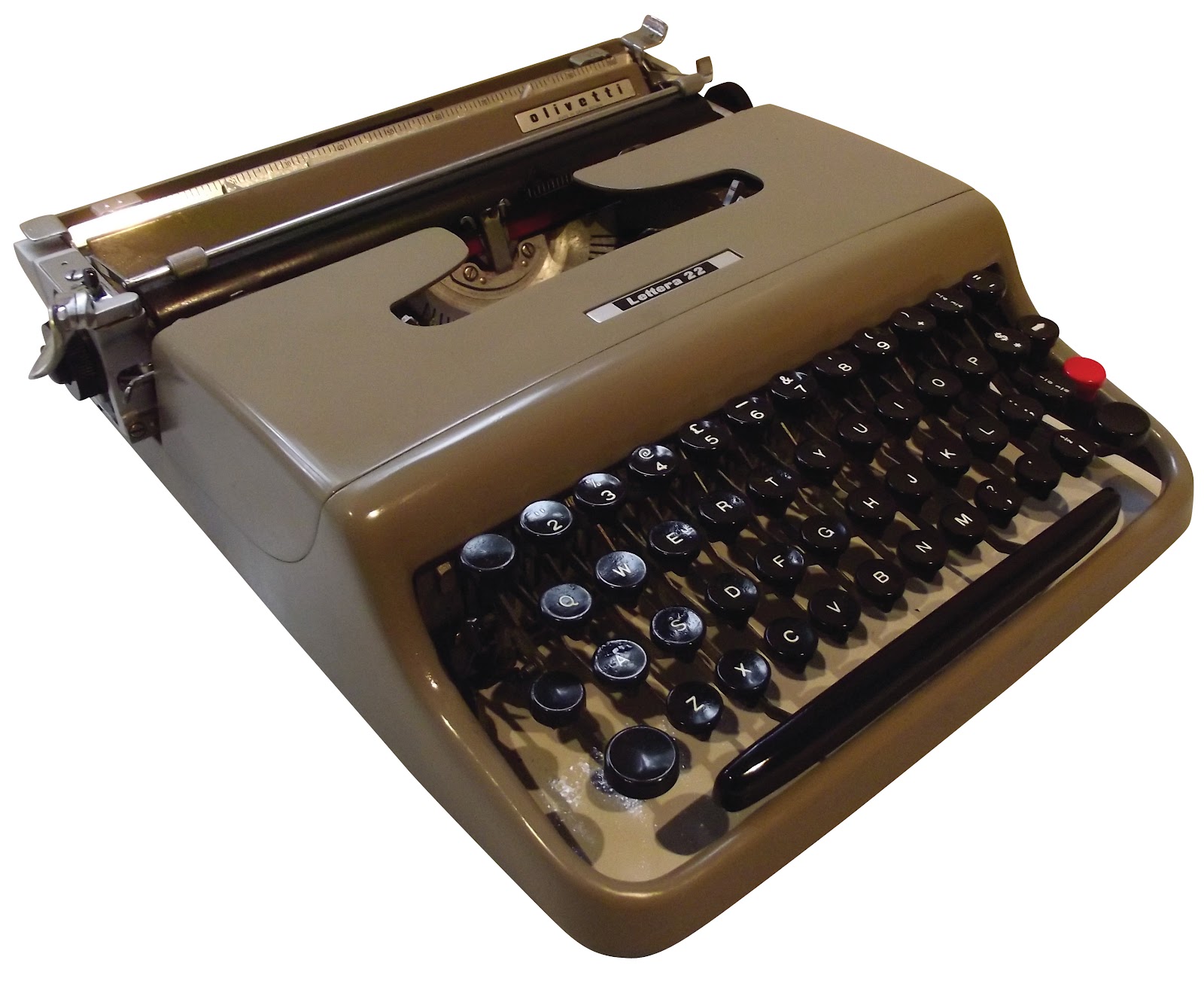 oz.Typewriter: Typewriters at the Olympic Games: Part II 1960-1992