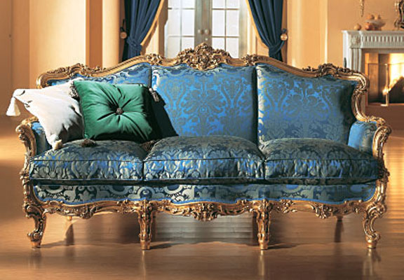 Sonjan sisustajaopinnot: Rokokoo