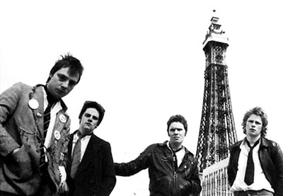 SPANISH BOMBS: Skrewdriver -you're so dumb 7" (1977) 1980