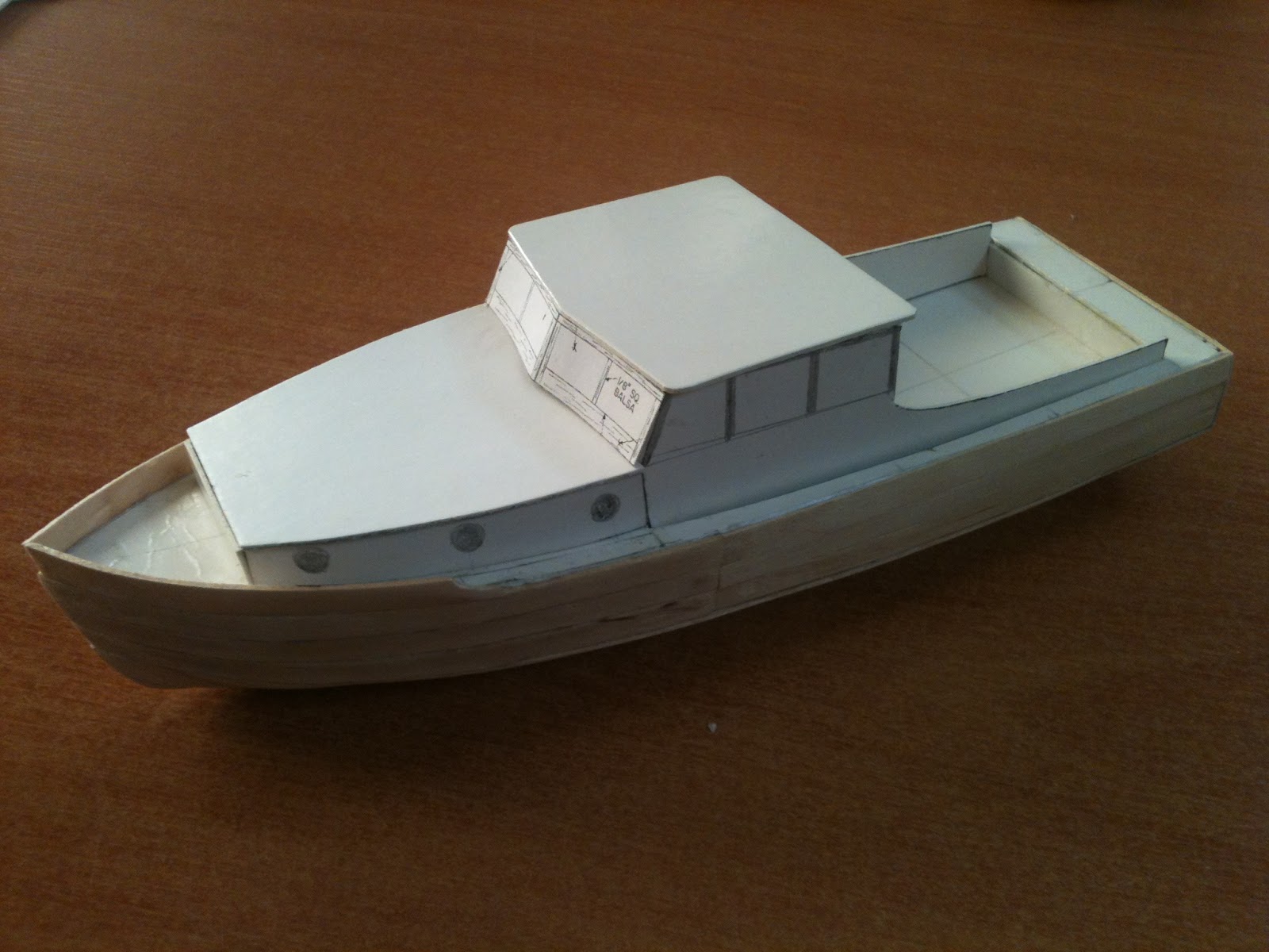 "Orca" Model Boat ~ My Hobby Pages