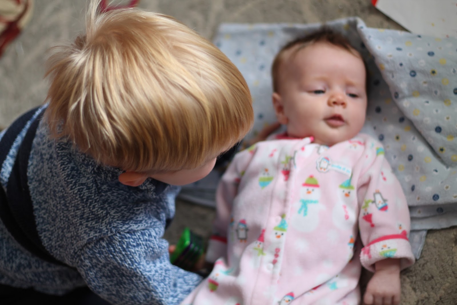 A blog for my mom: 3/52: Dimples & Baby Smiles