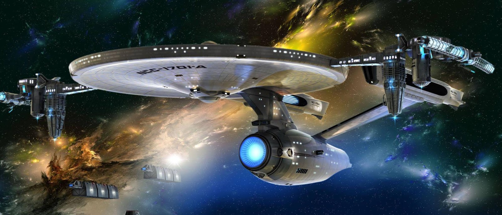 Star Trek - Sci Fi Blog.: Star Treks Starships Going Badly or Boldly?