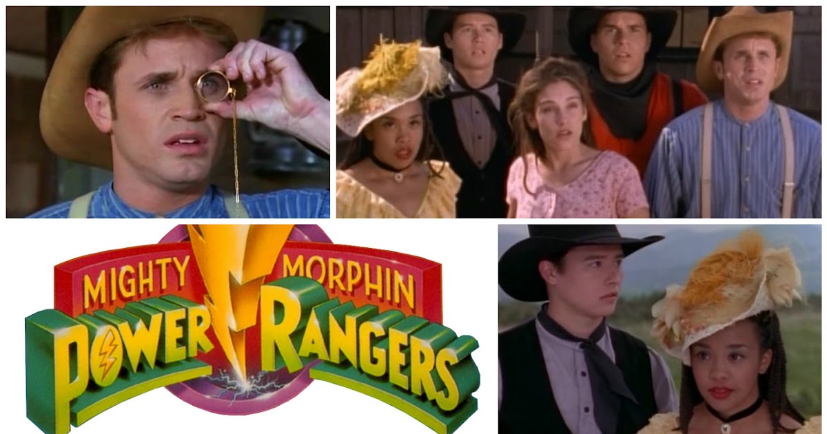 Mighty Morphin Power Rangers – Wild West Rangers