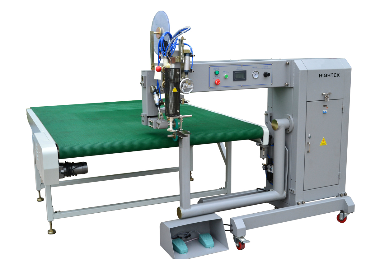 Heavy duty industrial sewing machines: S700 Hot air welding machine for ...