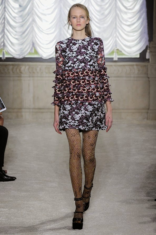 Hosiery Trends at Fashion Week AW 2015-16