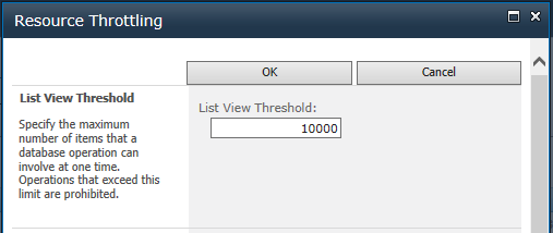 SharePoint Blog: The attempted operation is prohibited because it ...